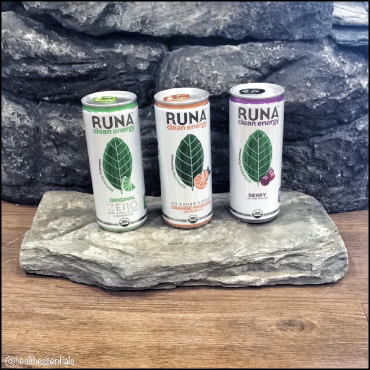 New Product Runa Energy Drinks Health Essentials