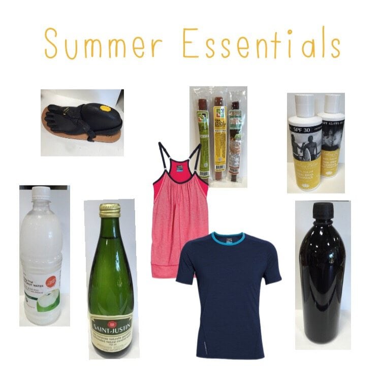 Summer Essentials - Health Essentials